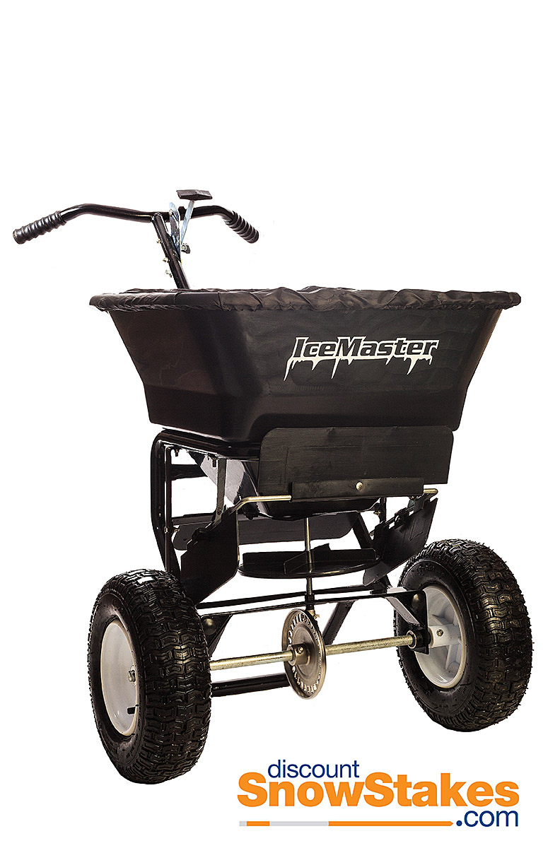 Walk Behind Salt Spreader Upgrades - Driveway Markers News