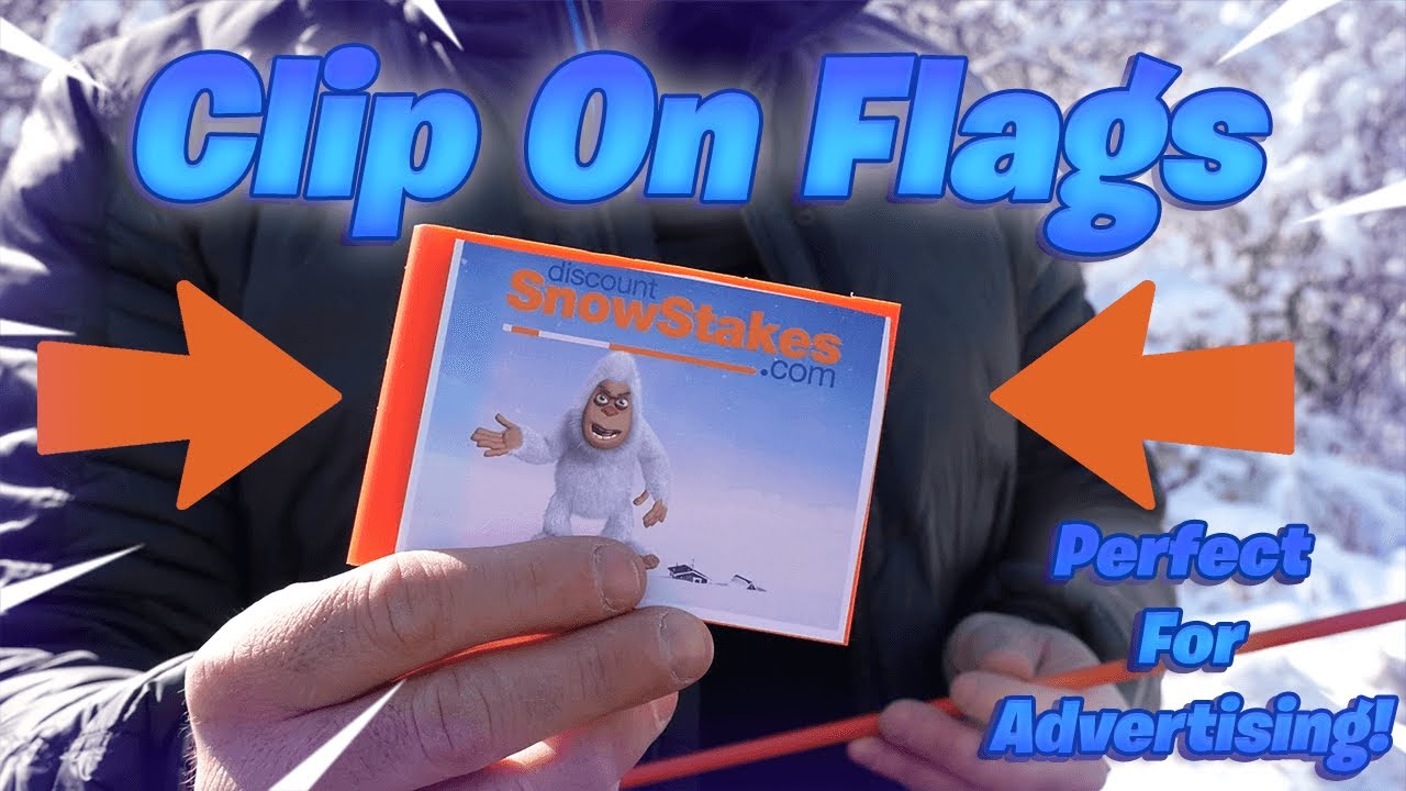 Snow Stakes Flags And Driveway Markers Signs - Driveway Markers News