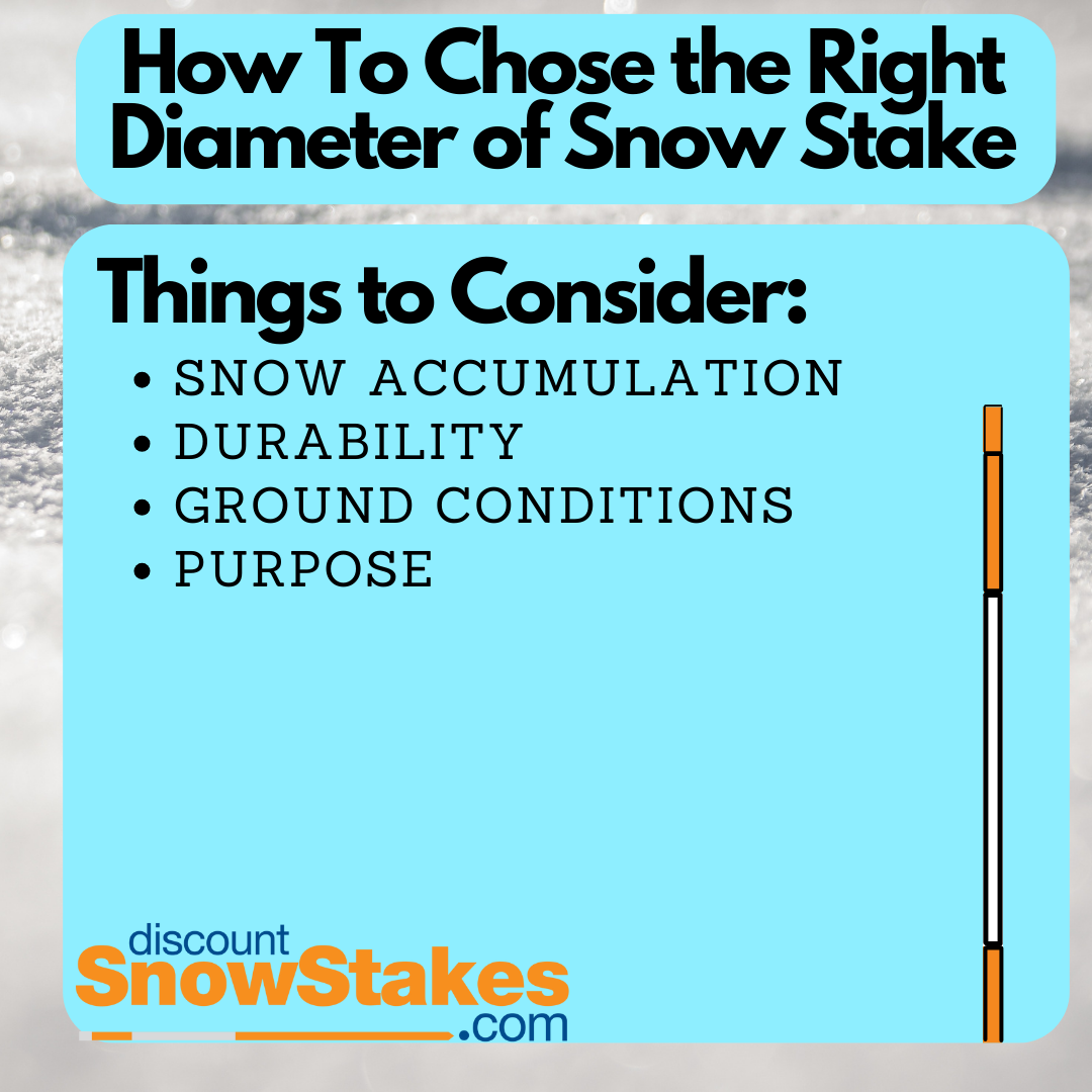 How to Chose the Right Diameter of Driveway Marker - Driveway Markers News