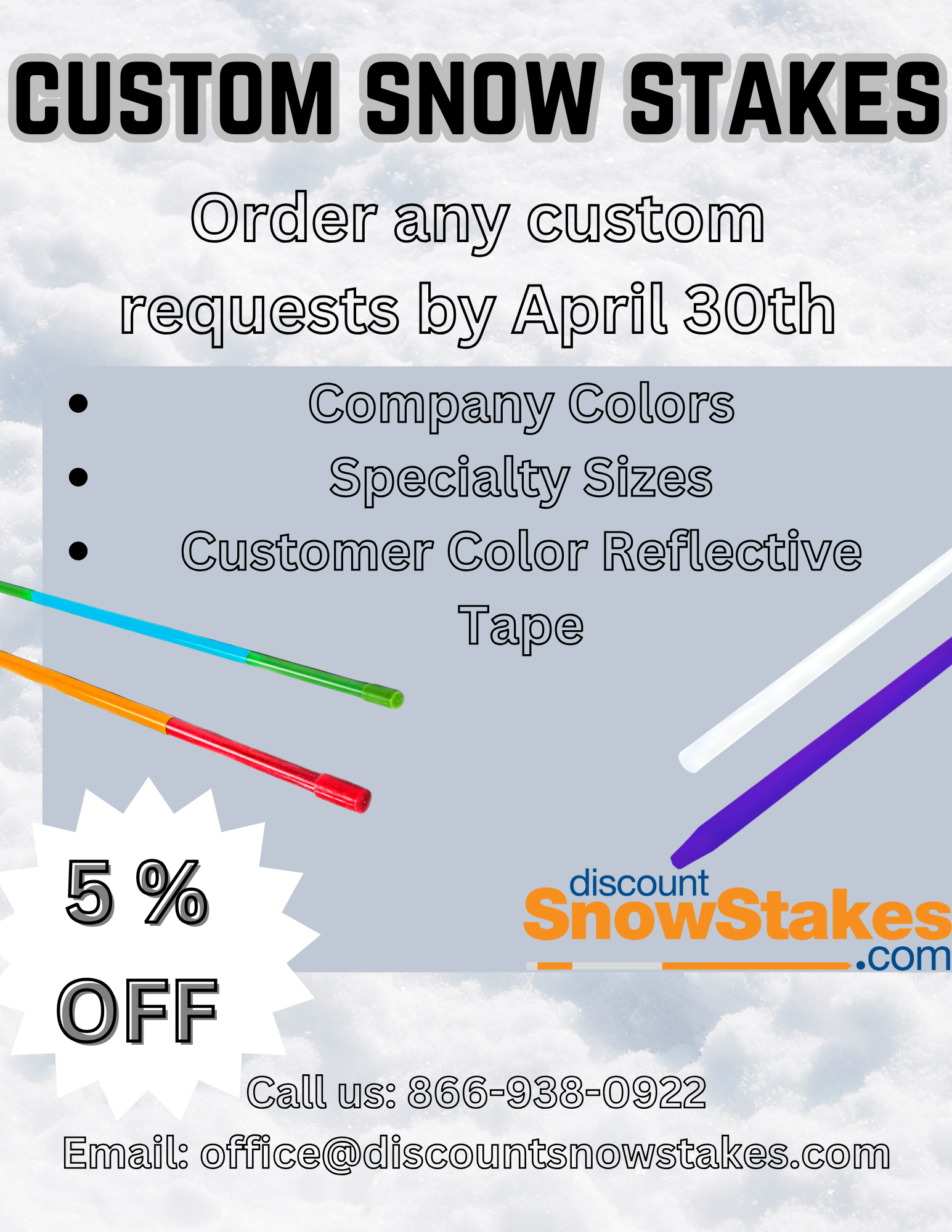 Prepare For Winter Now! - Driveway Markers News