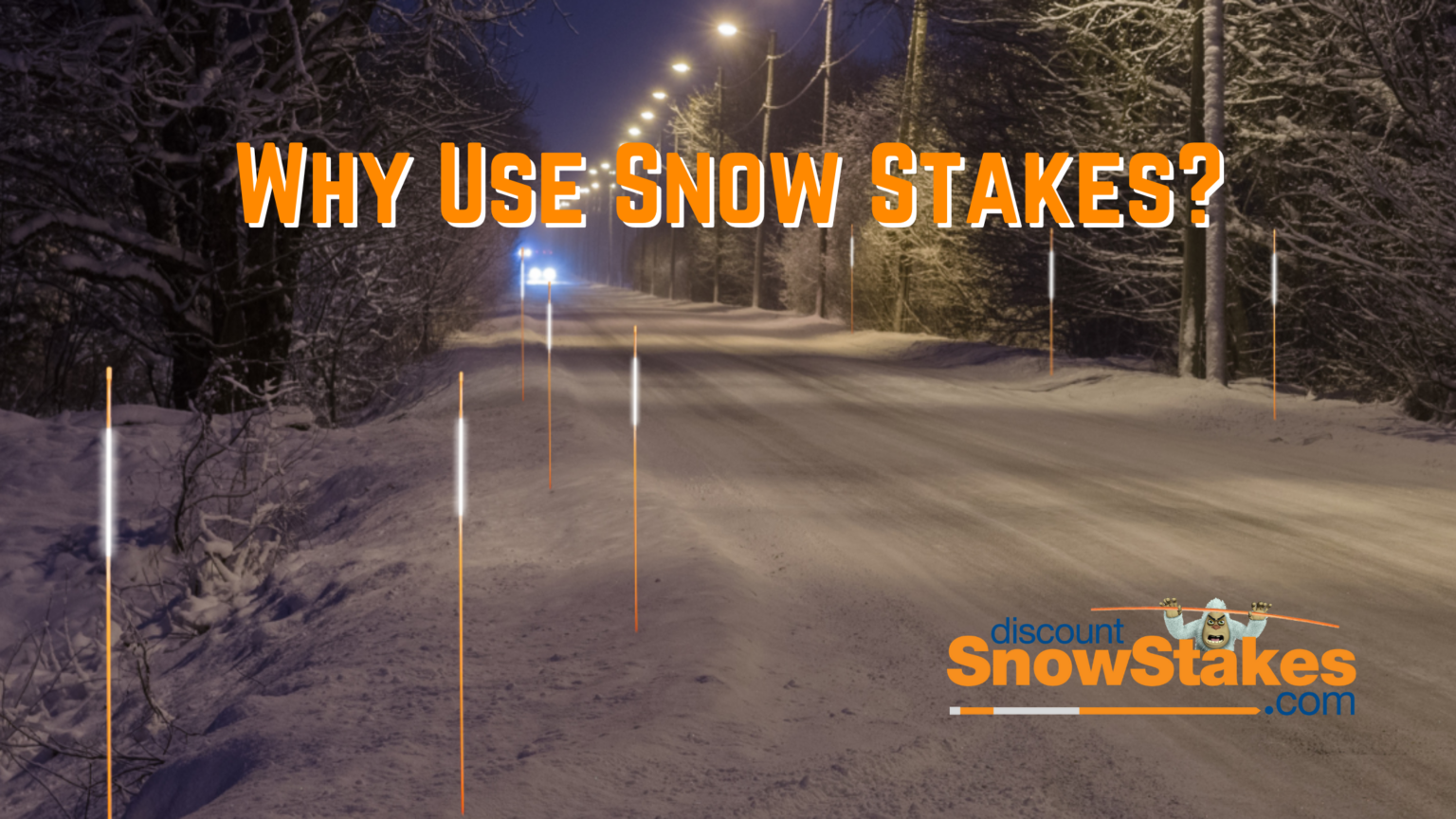 What Are Snow Stakes For? Essential Guide to Driveway Markers