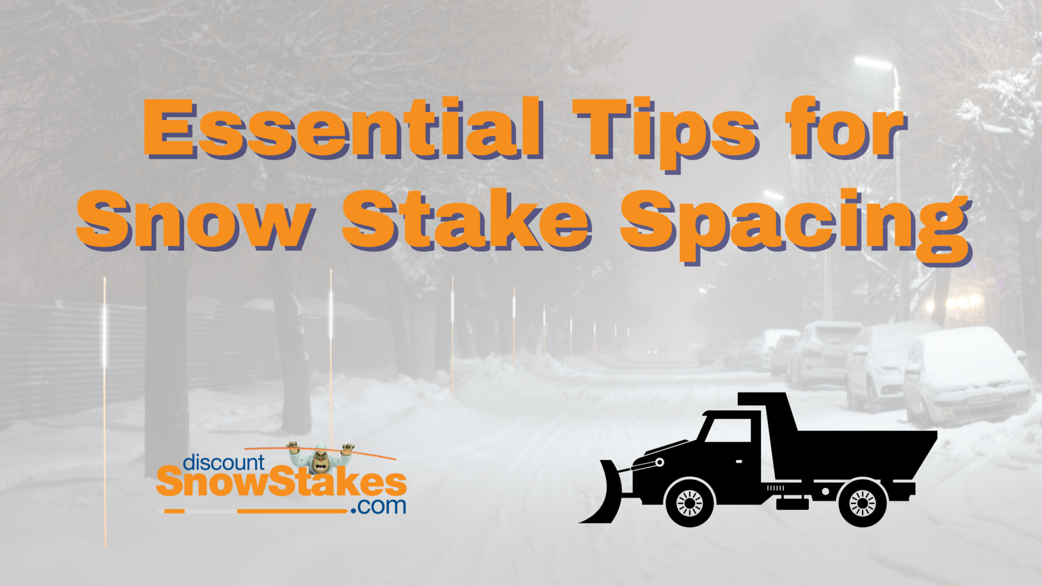 How Far Apart Should You Put Snow Stakes? Essential Tips