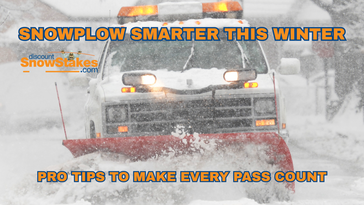 Snowplow Techniques and Tips: How to Plow Efficiently and Safely