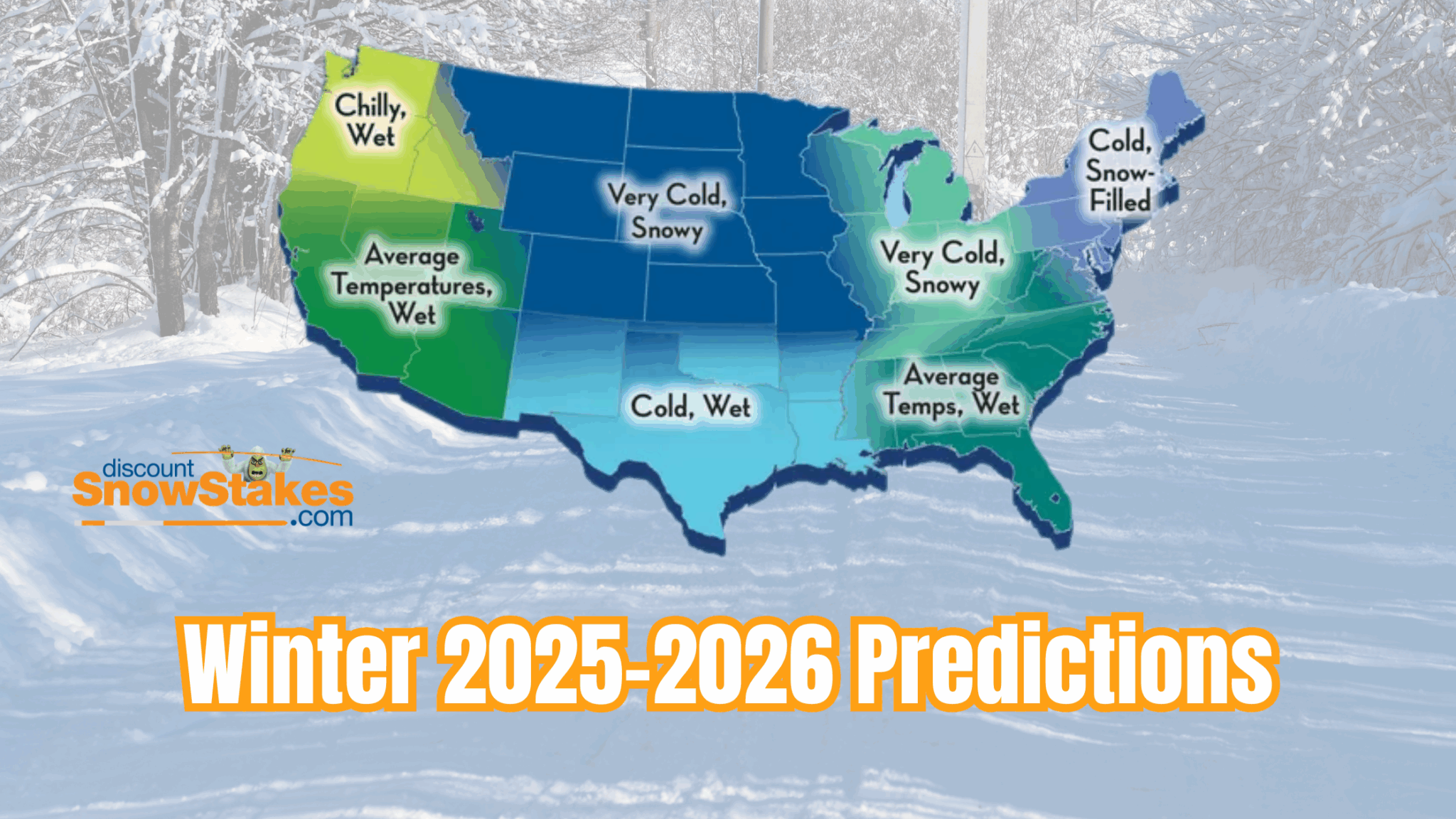 Winter 2025-2026 Predictions: What to Expect Across the U.S.
