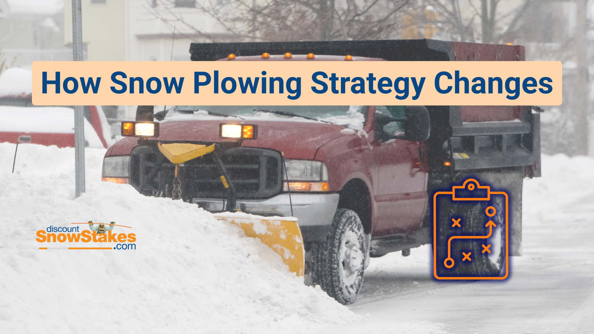 How Snow Depth and Type Affect Snow Plowing Strategy - Driveway Markers ...